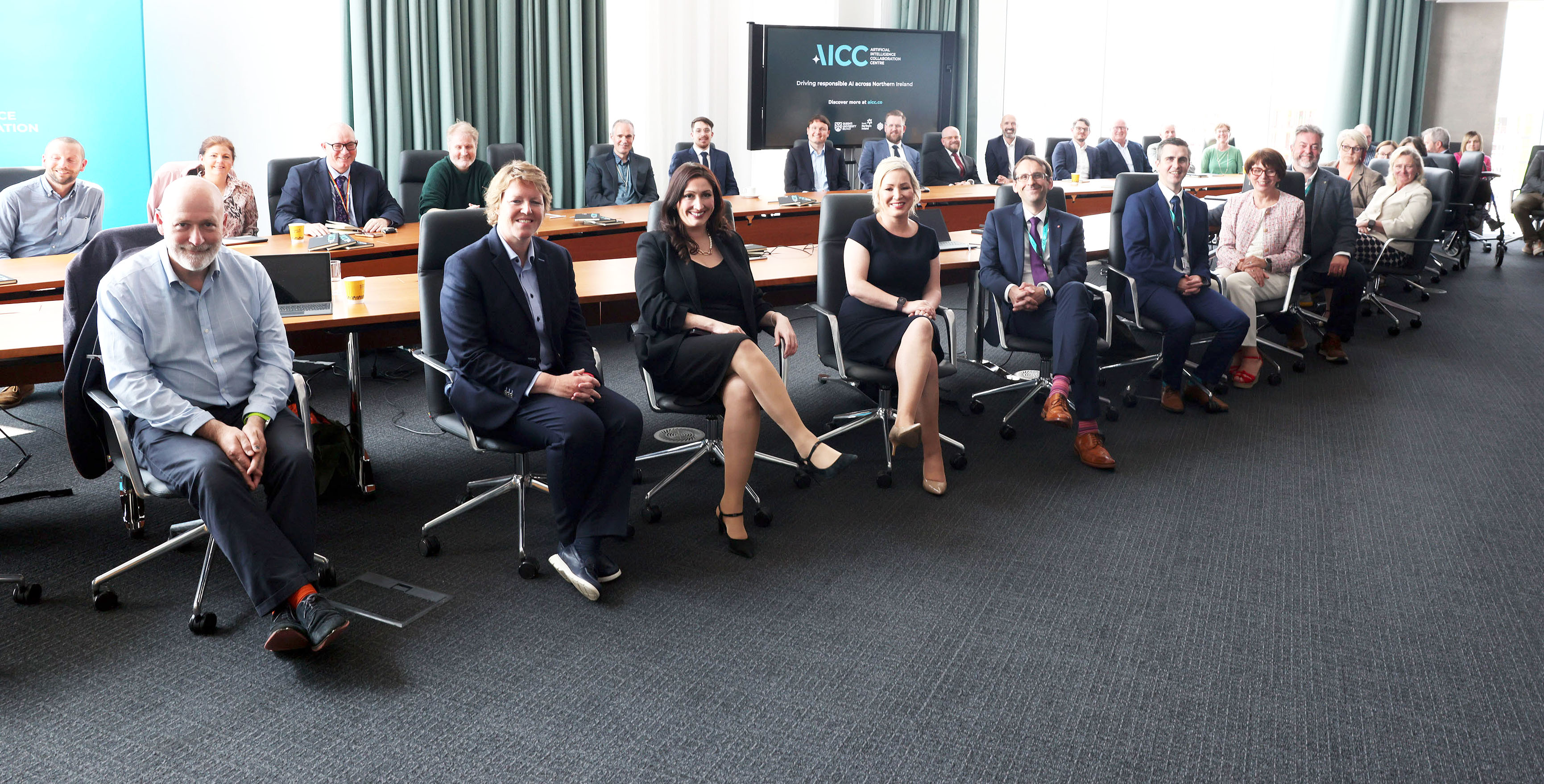 AICC hosts Ministers for launch of new Office of AI and Digital - AICC